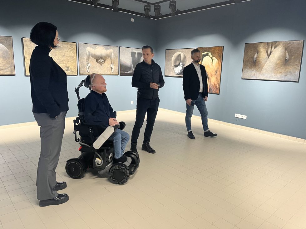 Łukasz Krasoń gościem Akademii Sztuk Pięknych | Akademia Sztuk Pięknych ...